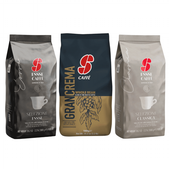 One Coffee | 3 ק''ג פולי קפה ESSE CAFE לבחירה | מבצעי פולי קפה