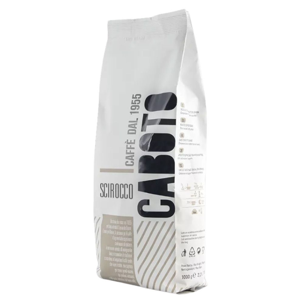 One Coffee | פולי קפה caffe caboto Scirocco 1kg | קבוטו - CABOTO
